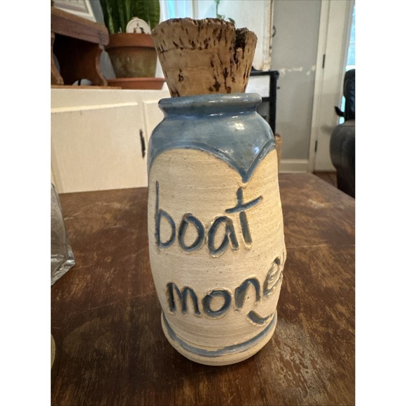 Art | Vintage Pats Pots Key West Florida Handthrown Art Pottery Boat ...